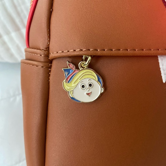 Loungefly | Bags | Loungefly Rudolph The Red Nose Reindeer Mini ...